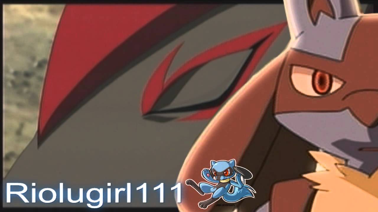 Zoroark and Lucario Pain {Preview}