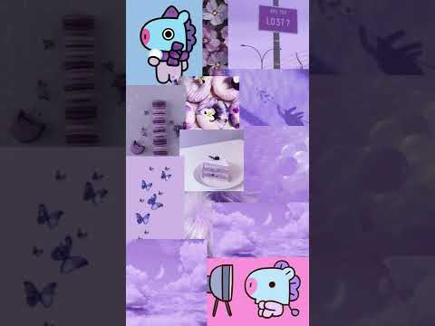 BT21 aesthetic wallpaper