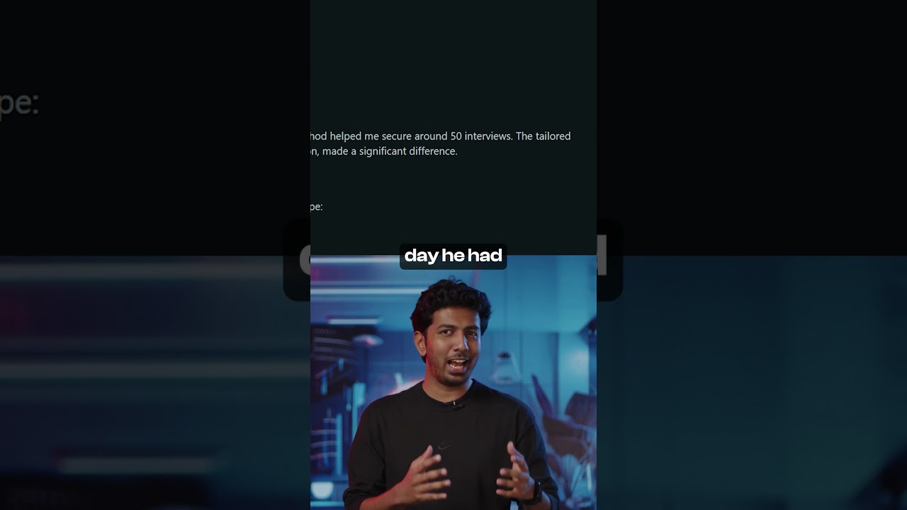 This reddit user applied to 1000 jobs in 24 hours using AI