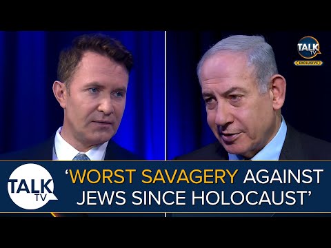 Douglas Murray interviews Benjamin Netanyahu – Why Evolution Is True