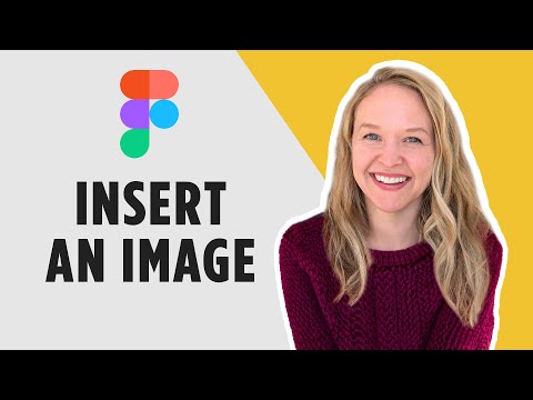 Add/Insert An Image In Figma