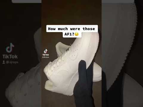 20$ Air Force 1 From Taobao/Weidian 😲 #shorts