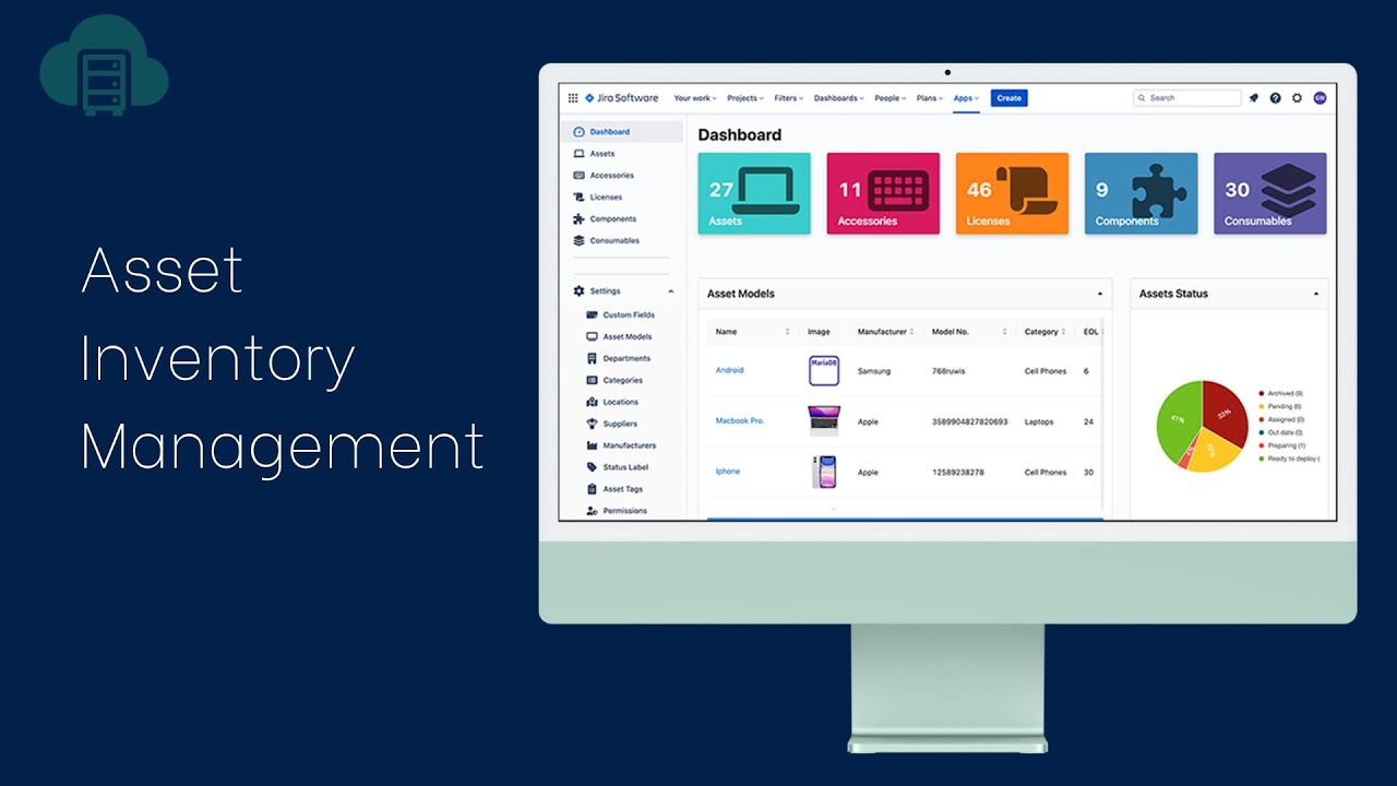 AssetIT - Asset Management for Jira: Asset Inventory Management