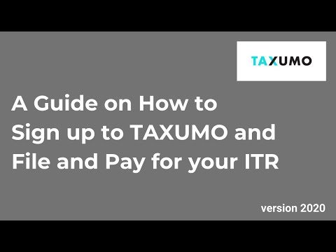 File Income Tax Return Online Philippines