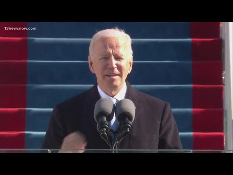 A new tone coming from a new presidential administration
