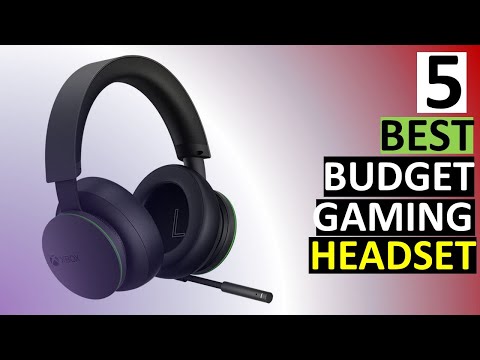 Best Budget Gaming Headset in 2022-Top 5 Best Budget Gaming Headset Reviews