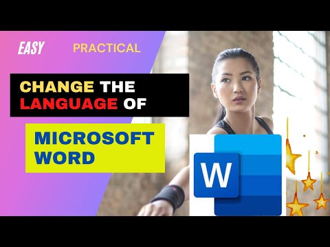 How to Change the Language of MS Word