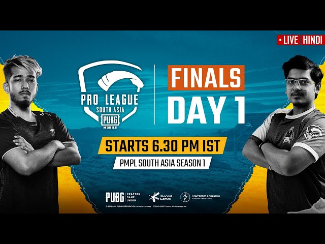 PMPL South Asia Finals 2020: Day 1 results and overall standings