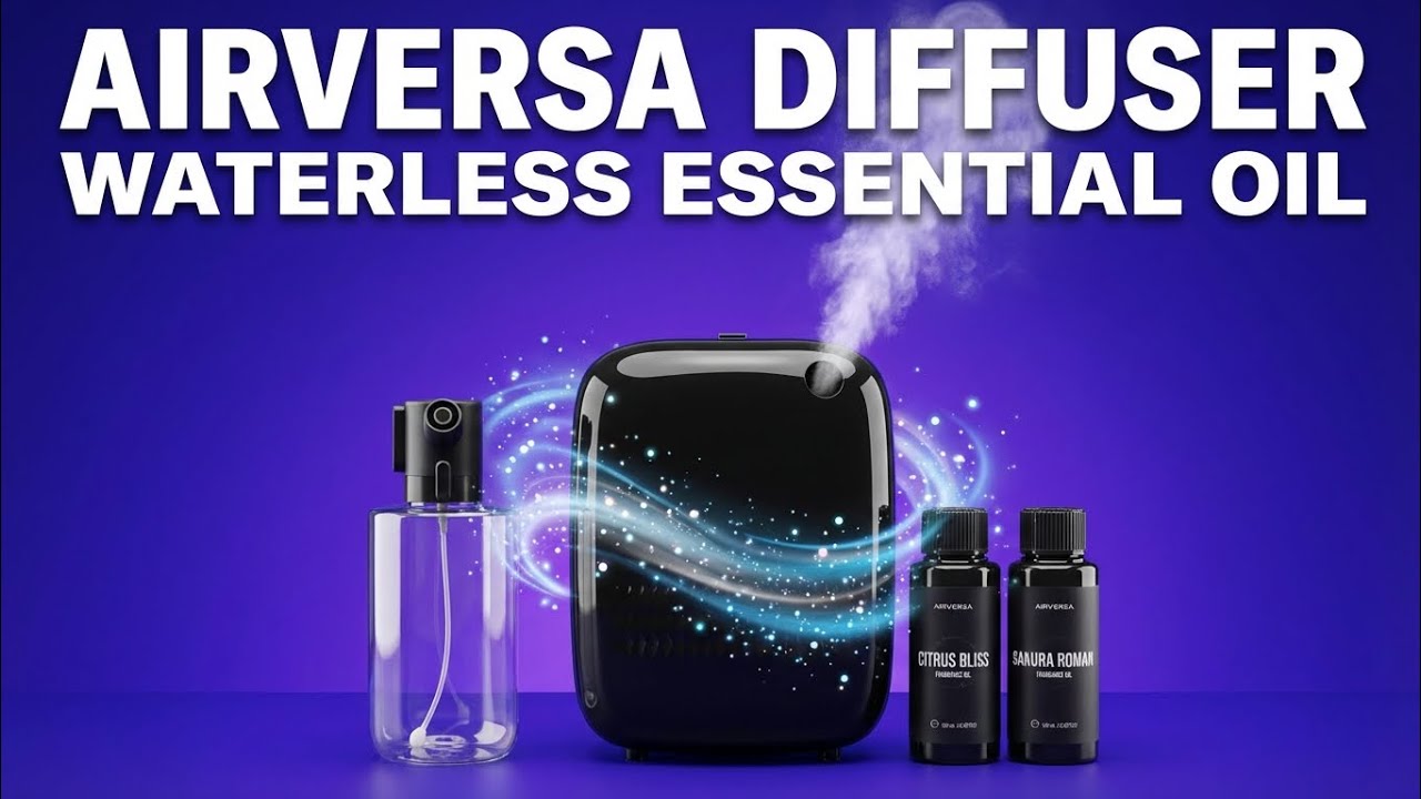 Is It Worth It? AirVersa Waterless Diffuser Review