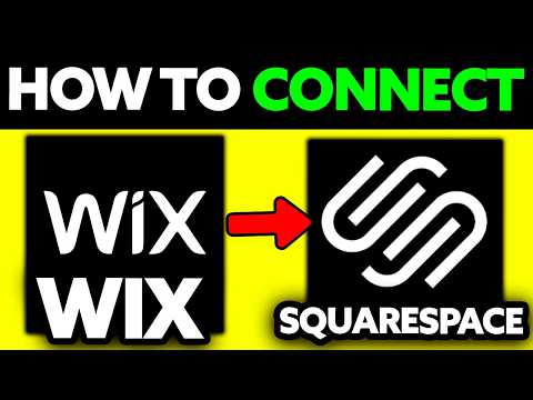 How To Connect WIX Domain to Squarespace 2025