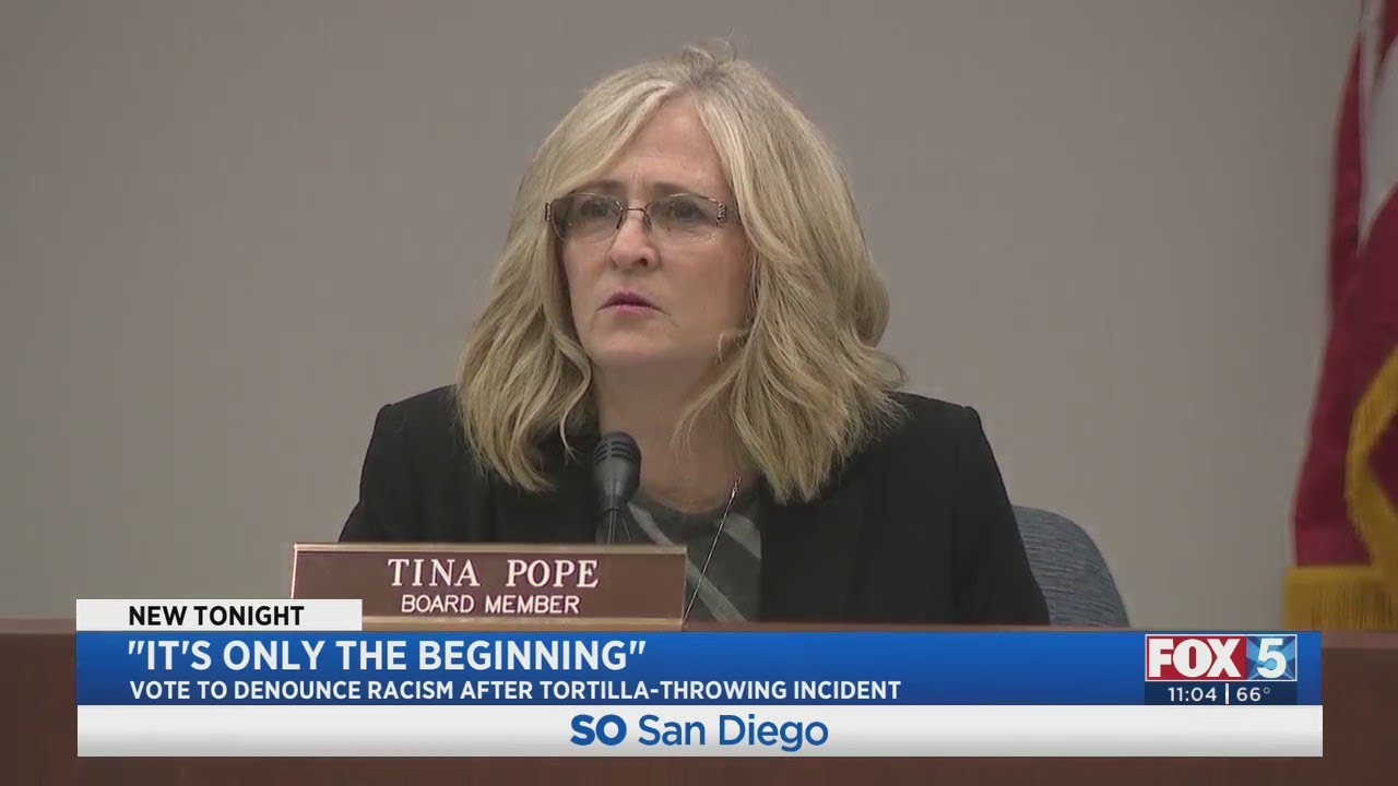 Escondido Union High Board Passes Resolution Denouncing Racism