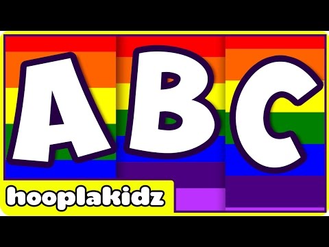 Learn ABC | The Alphabet Song & More By HooplaKidz