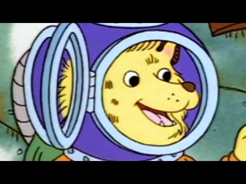 Busy World of Richard Scarry | A Trip To The Moon | Learning for Kids
