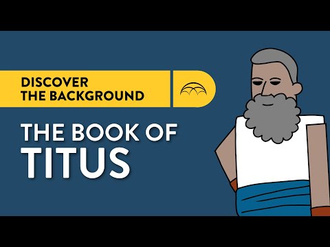Titus Historical Background | Why was Titus written?