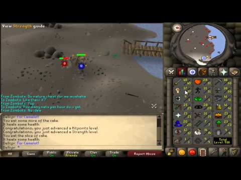 OldSchool RuneScape rock crabs