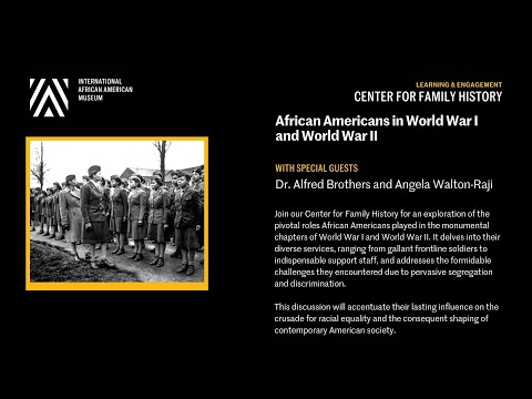 CFH Resources - International African American Museum