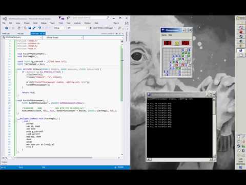 Hacking minesweeper