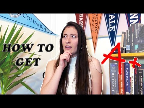 MY SECRET TO GETTING STRAIGHT A'S IN HIGH SCHOOL