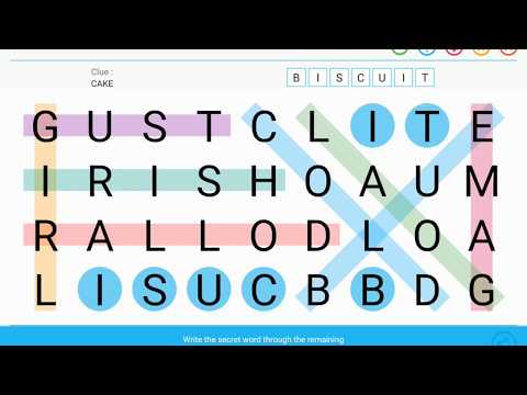 Word Search - Free Word Game