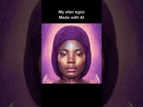 My Alter Egos made with AI
