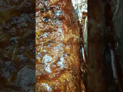 Don't own rights to music #ribs #bbq #shorts #viral #explore #food #food#trending #good #fyp #soul