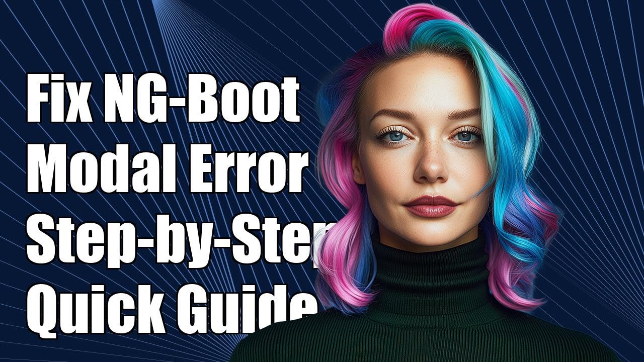 Fixing NG-Bootstrap Modal Component No Provider Error: A Step-by-Step Guide