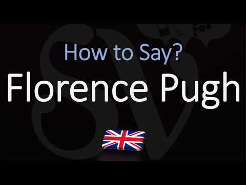 How to Pronounce Florence Pugh? (CORRECTLY)