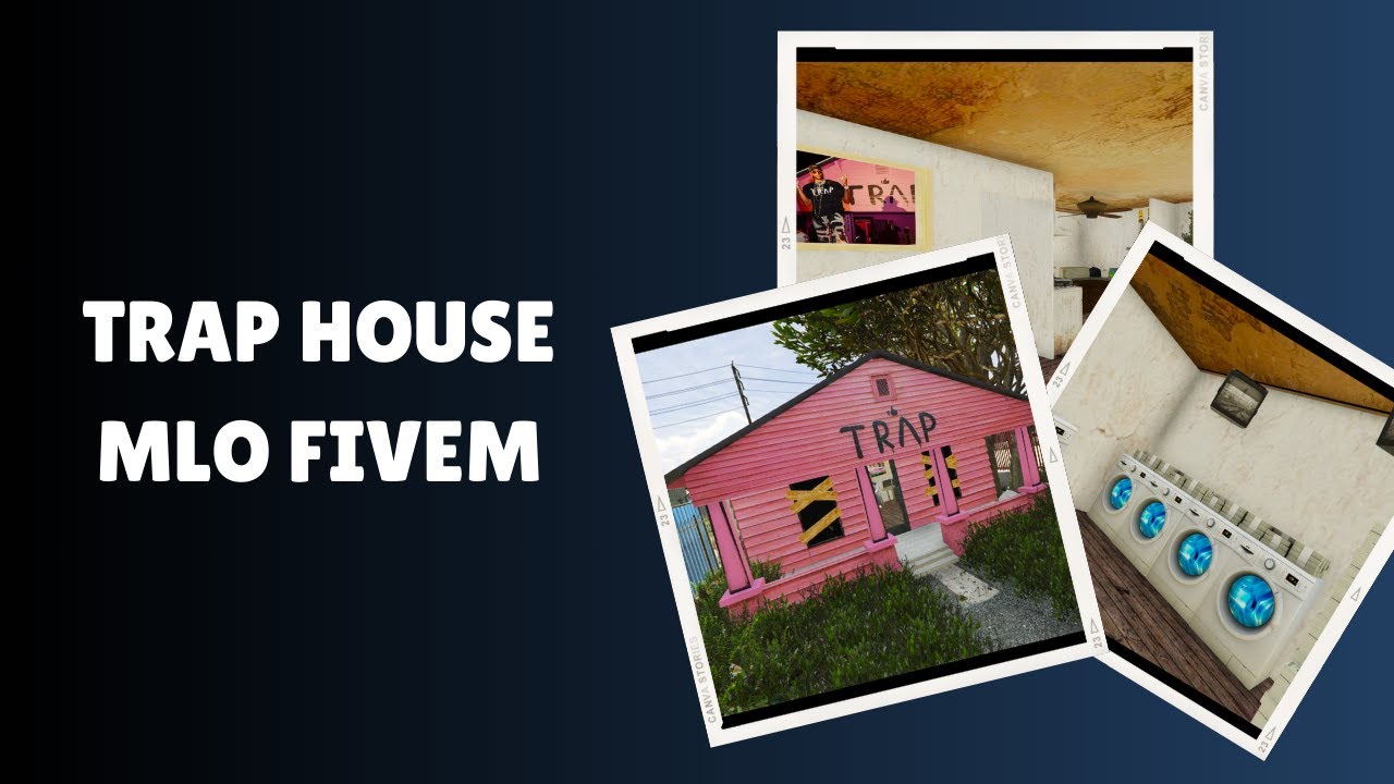 Explore the Ultimate FiveM Trap House MLO for Your Server!