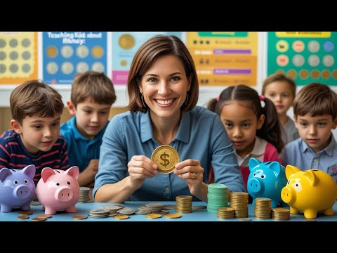 Teaching Kids About Money: The Fun Way to Raise Future Millionaires!