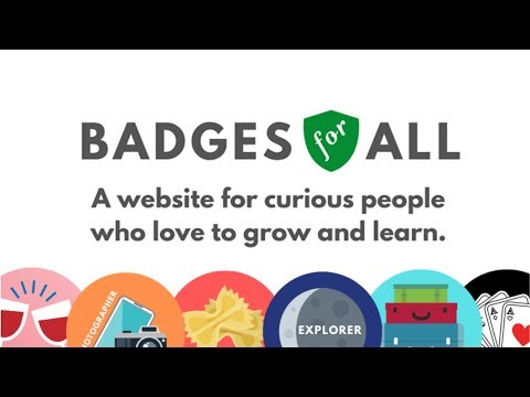 What is Badges For All?