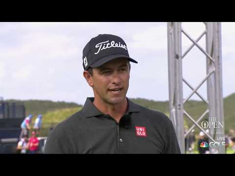 Adam Scott on the Range: Driver Swing