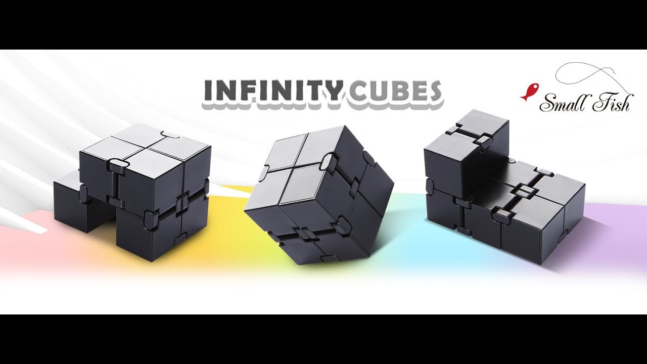 SMALL FISH Fidget Infinity Cube