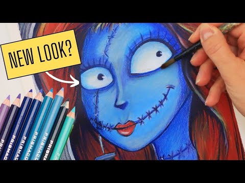 I Gave Sally A New Look // Nightmare Before Christmas