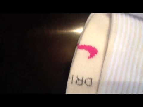 Breast cancer Nike elite socks 14 pairs for sale