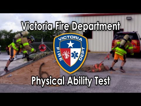 Victoria Fire Department Physical Ability Test