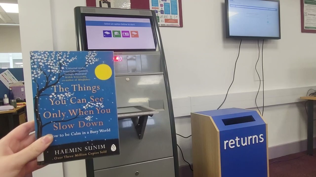 How to Access Library Wellbeing Resources