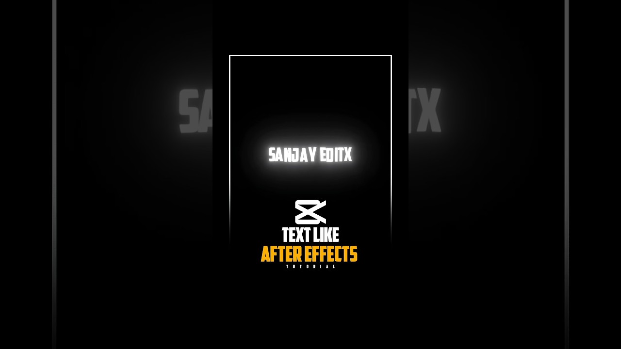 How I Create Text Like Ae in Capcut Tutorial 🤯🔥 #capcut #edit #tutorial