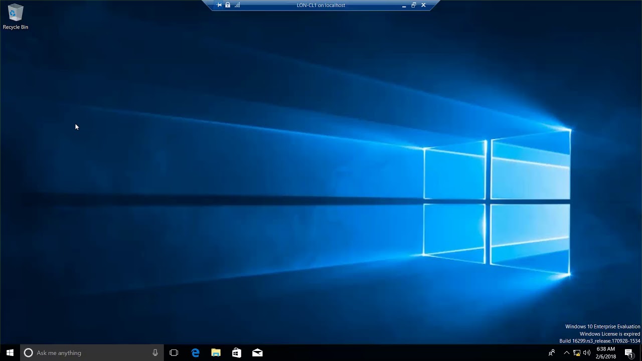 70 698 Lab 2 Challenge Installing Additional Windows 10 Features