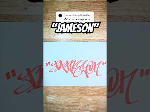 comment your name if you want your name featured in my next video.#art #nameart #graffiti #shorts