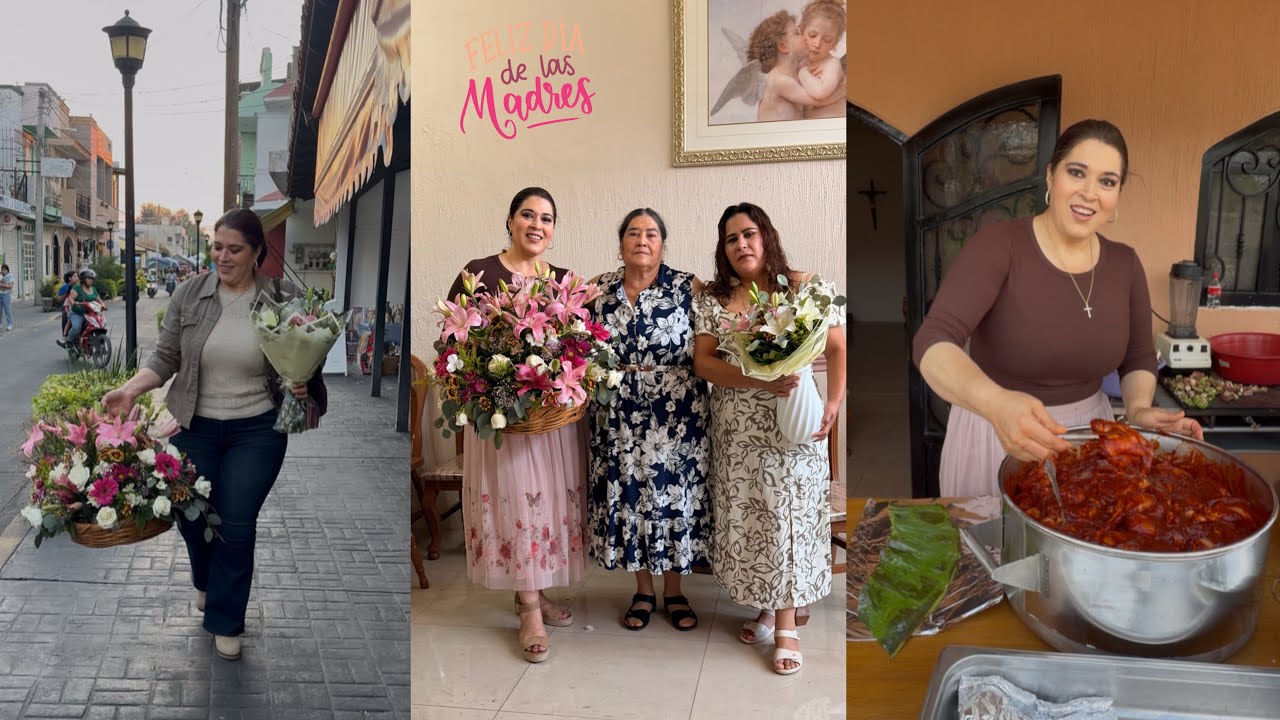 DÍA DE LAS MADRES EN MÉXICO!!