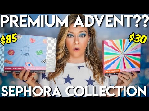 Sephora Advent Calendar 2023 | PREMIUM & AFTER ADVENT CALENDAR