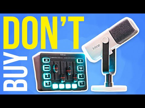This was a DEAL BREAKER… | FIFINE SC3 + AM8 Review