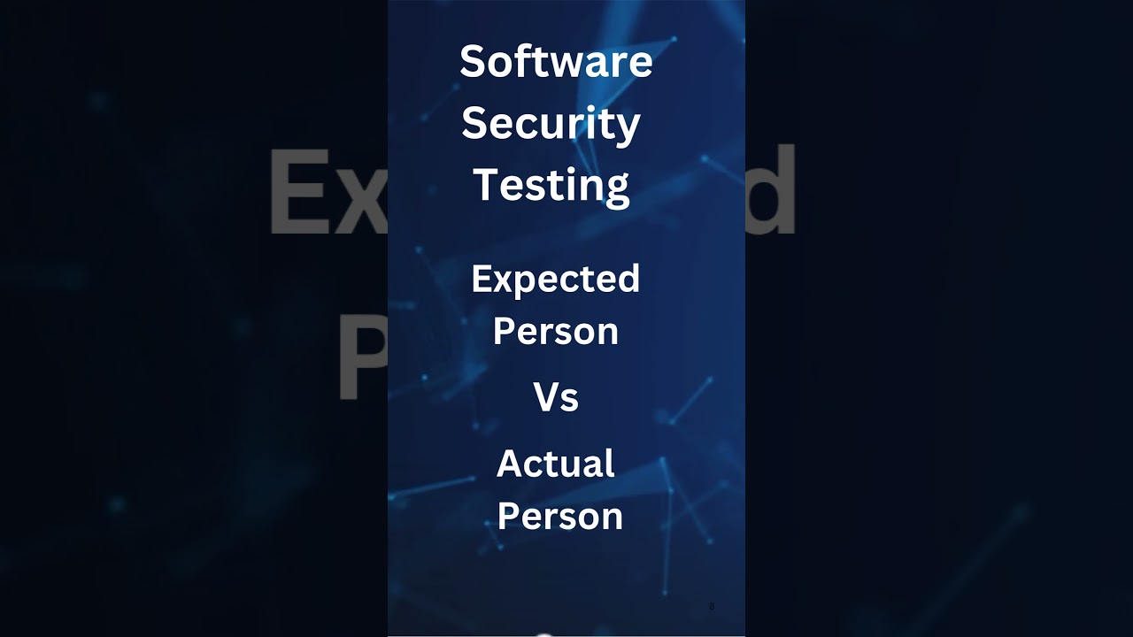 Software Security Testing