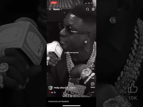“I’m gone say it because I have a voice”, and you ain’t gonna shut me 🆙 #boosie