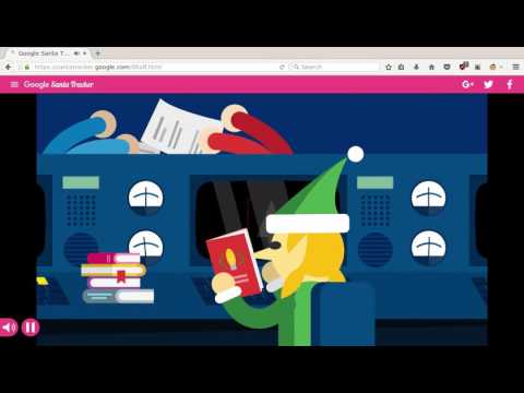Google Santa Tracker 23 December 2016