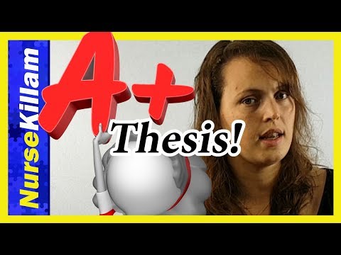 5 steps for writing a killer thesis statement with examples. Key for an excellent Persuasive Essay