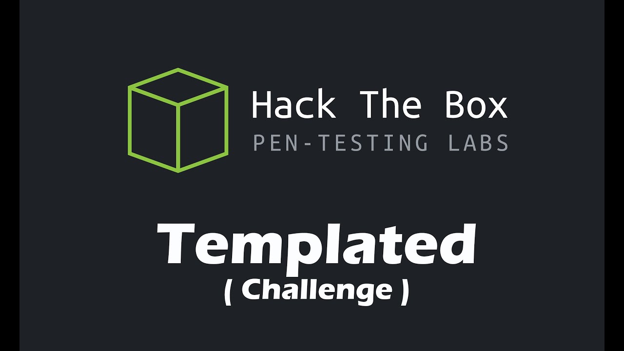 HACKTHEBOX TEMPLATED CHALLENGE FULL WALKTHROUGH |  HTB TEMPLATED WRITEUP