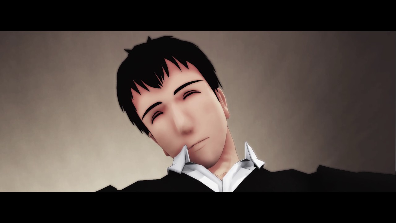 [MMD] Bertholdt - Yandere Kiss