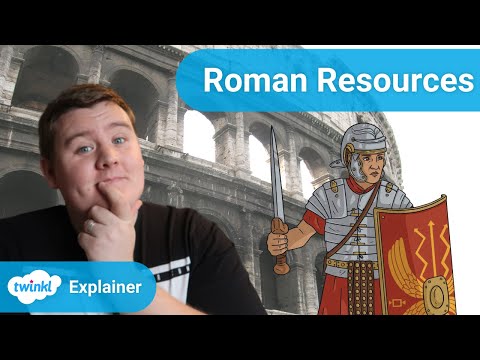 Roman Empire Activities