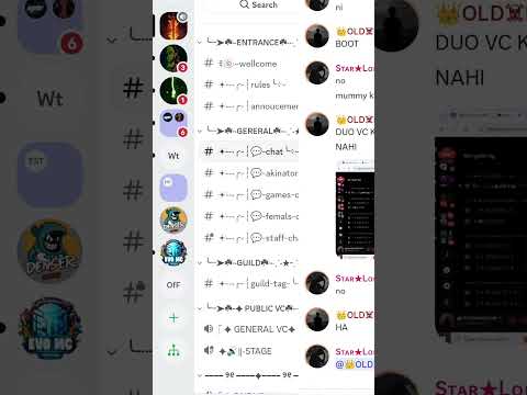 How To Get Server Tags and gradient colour roles || new feature
